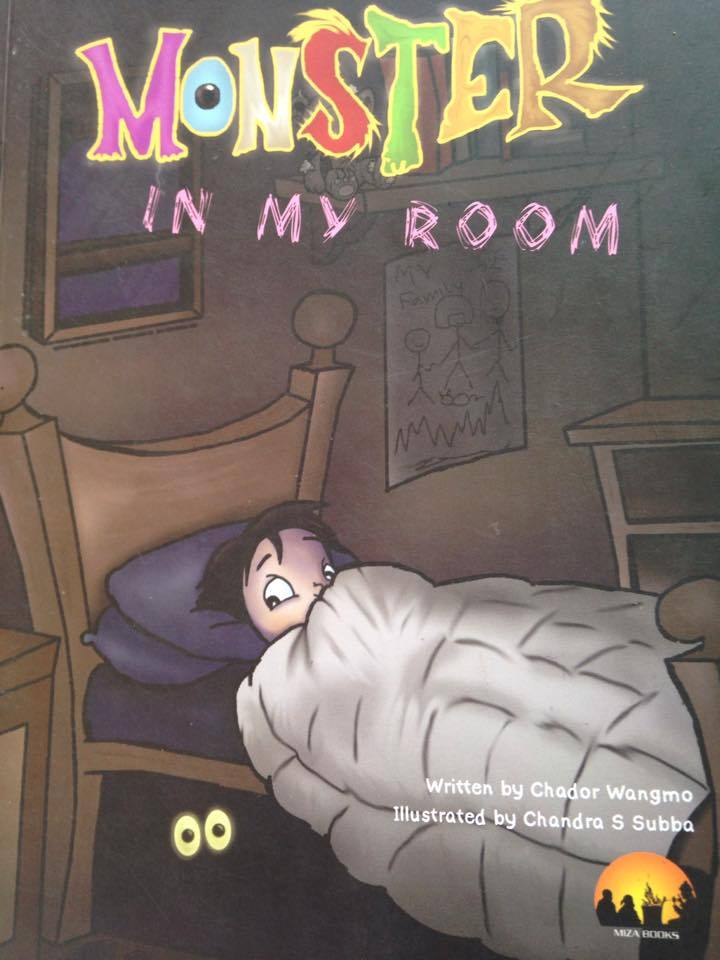 Monster in my Room by Chador Wangmo | Goodreads