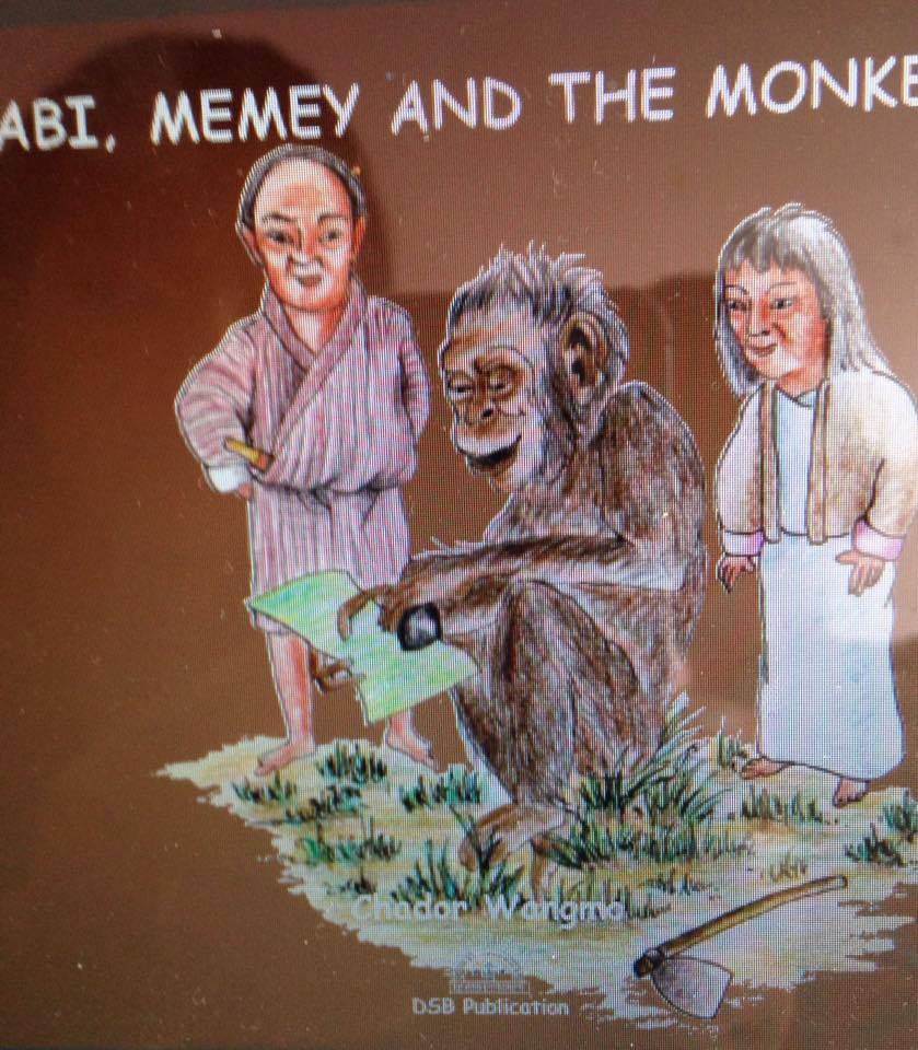 Ai,Memey and the Monkey by Chador Wangmo | Goodreads