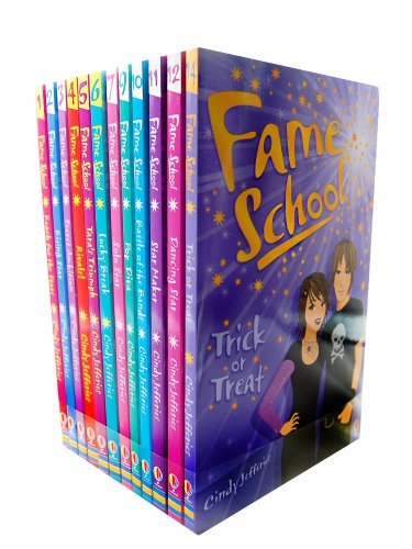 Cindy Jeffries Fame School 12 Books Collection Pack Set by Cindy ...