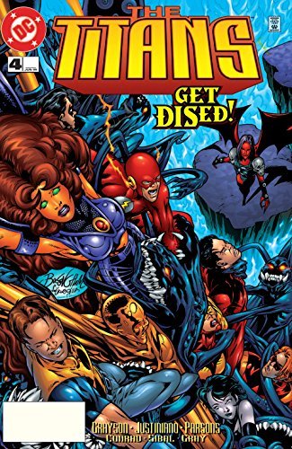 The Titans (1999-2003) #4 by Devin Grayson | Goodreads