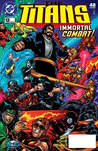 The Titans (1999-2003) #12 by Devin Grayson | Goodreads