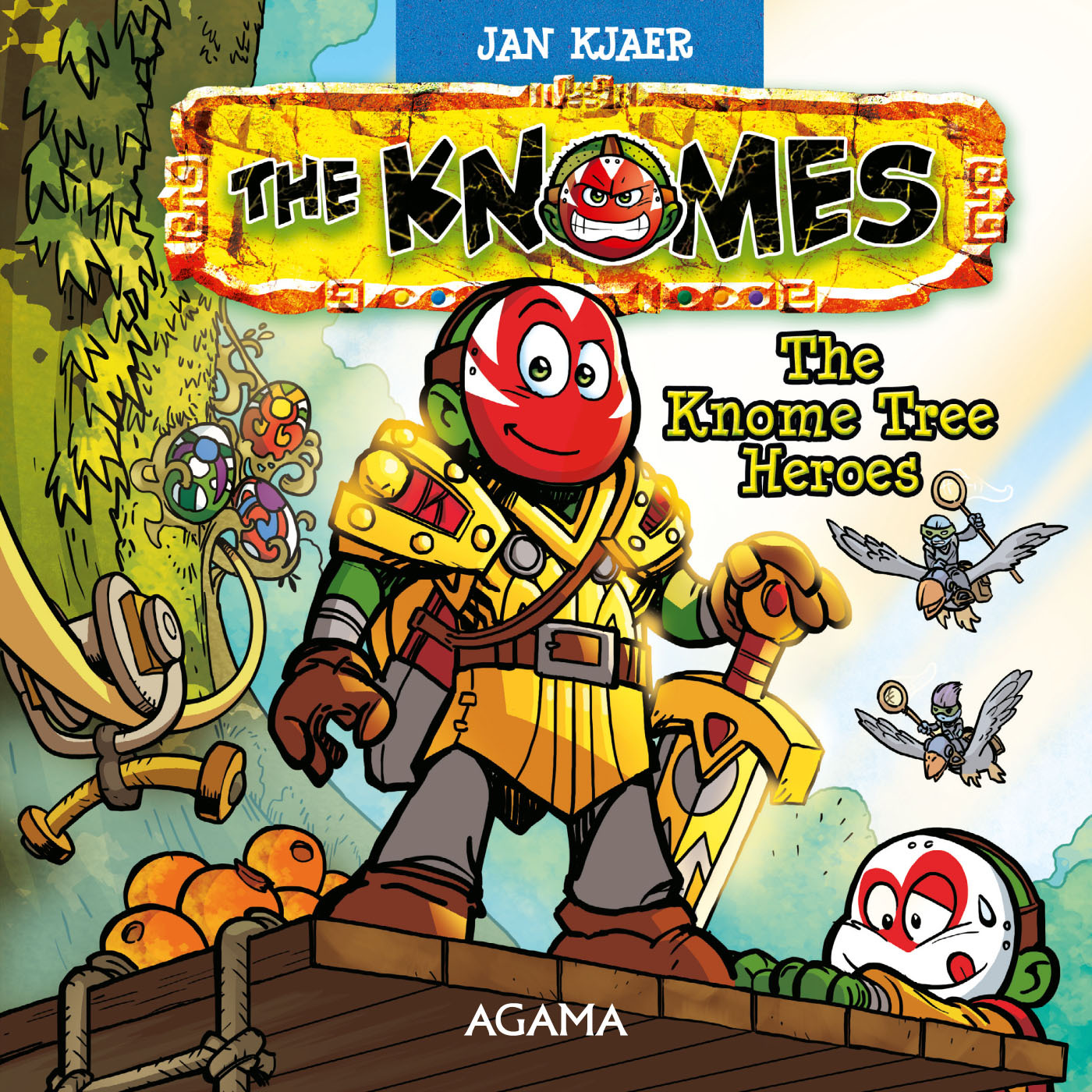 The Knome Tree Heroes by Jan Kjaer | Goodreads