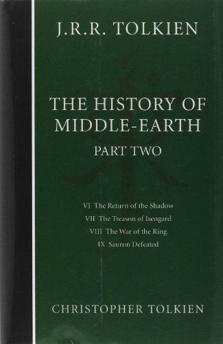 The History of Middle-earth: Part Two by J.R.R. Tolkien | Goodreads