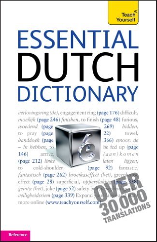 Essential Dutch Dictionary: Teach Yourself by Gerdi Quist | Goodreads