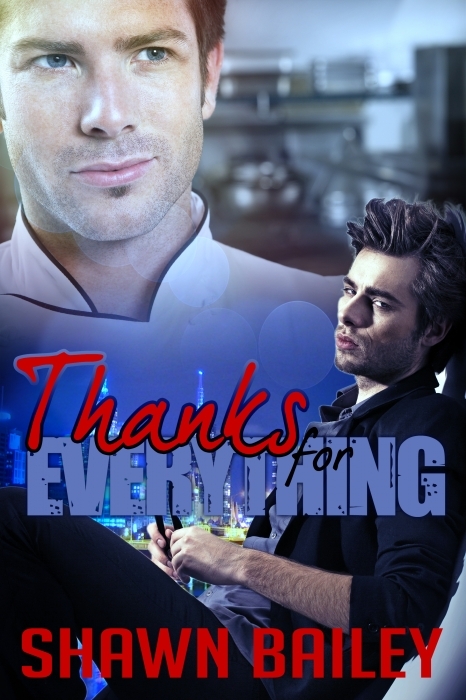 Thanks For Everything by Shawn Bailey | Goodreads