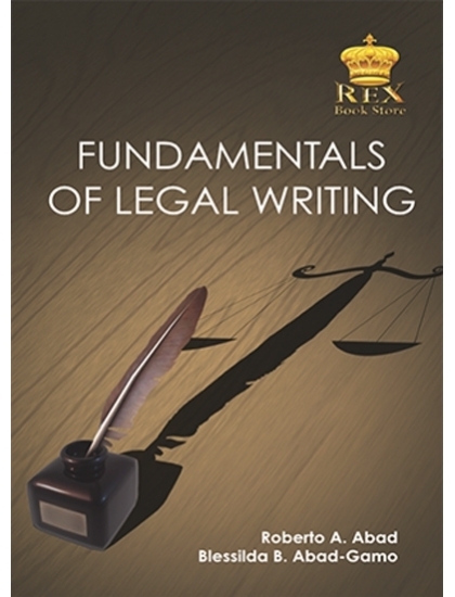 Fundamentals of Legal Writing by Roberto A. Abad | Goodreads