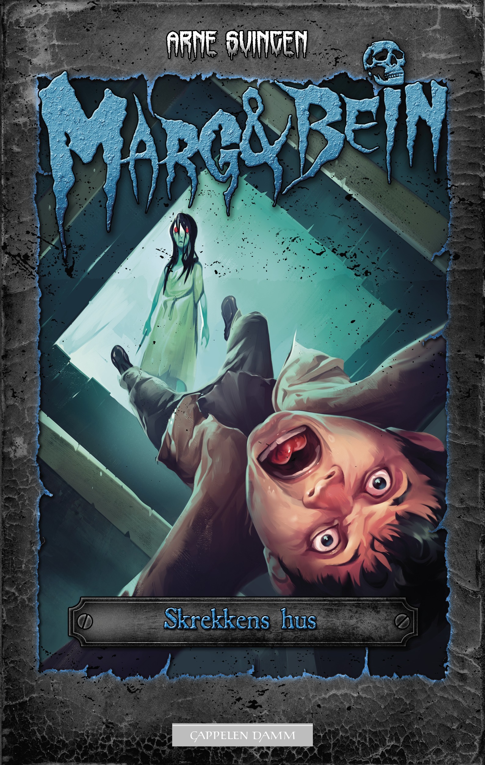 Skrekkens Hus (Marg & Bein) by Arne Svingen | Goodreads