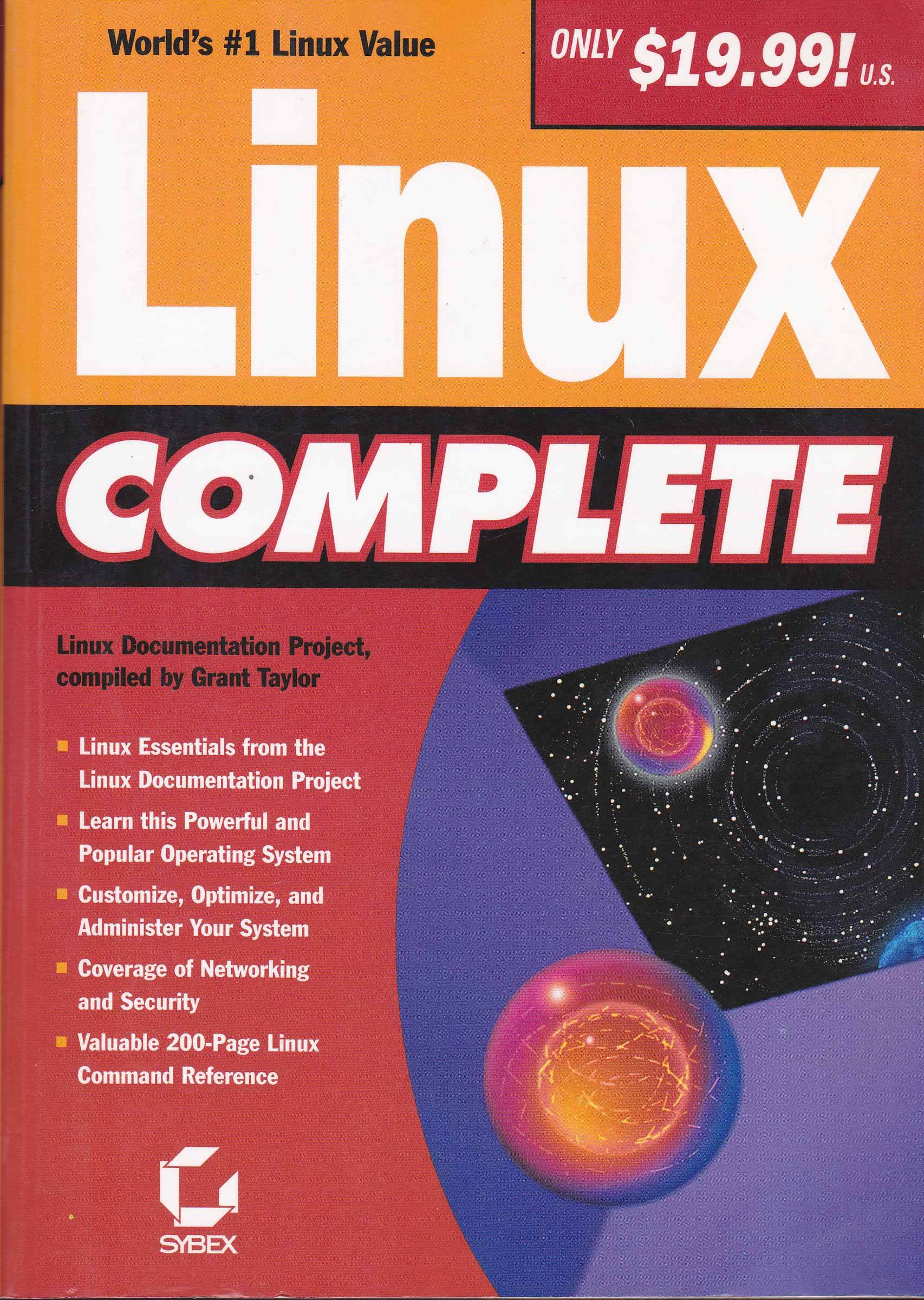 Linux Complete by Grant Taylor | Goodreads