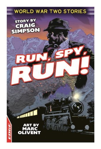 Run, Spy, Run! by Craig Simpson | Goodreads