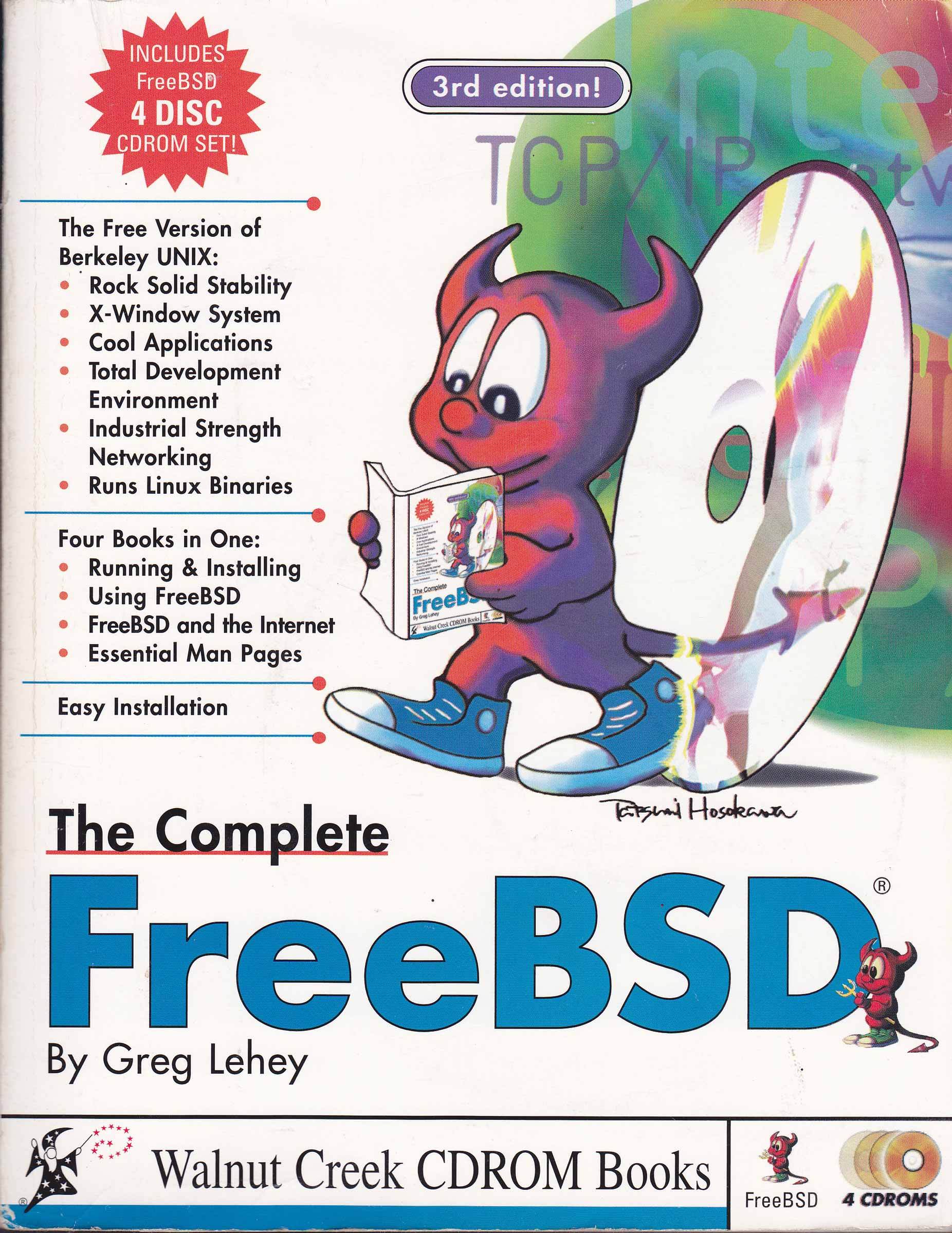 The Complete Free Bsd by Greg Lehey | Goodreads