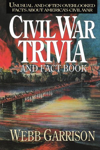 Civil War Trivia and Fact Book: Unusual and Often Overlooked Facts ...