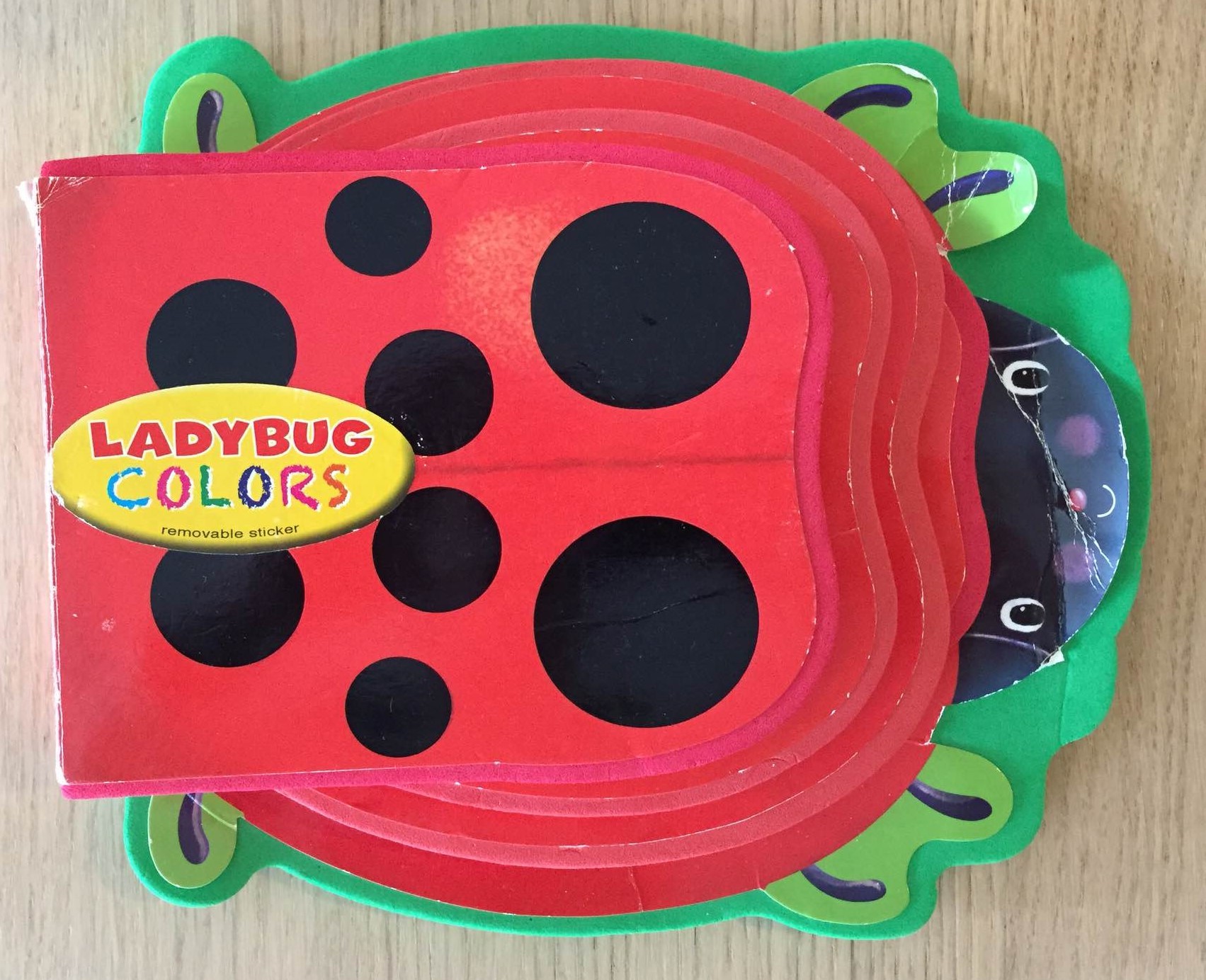 Ladybug Colors by Caroline Williams | Goodreads