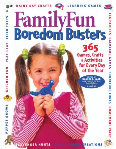 FamilyFun Boredom Busters: 365 Games, Crafts & Activities For Every Day ...