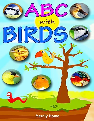 ABC with Birds by Merrily Home | Goodreads