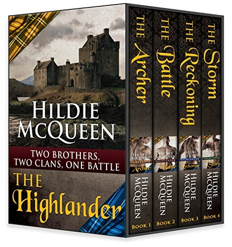 The Highlander Boxed Set: The Highlander Series by Hildie McQueen ...