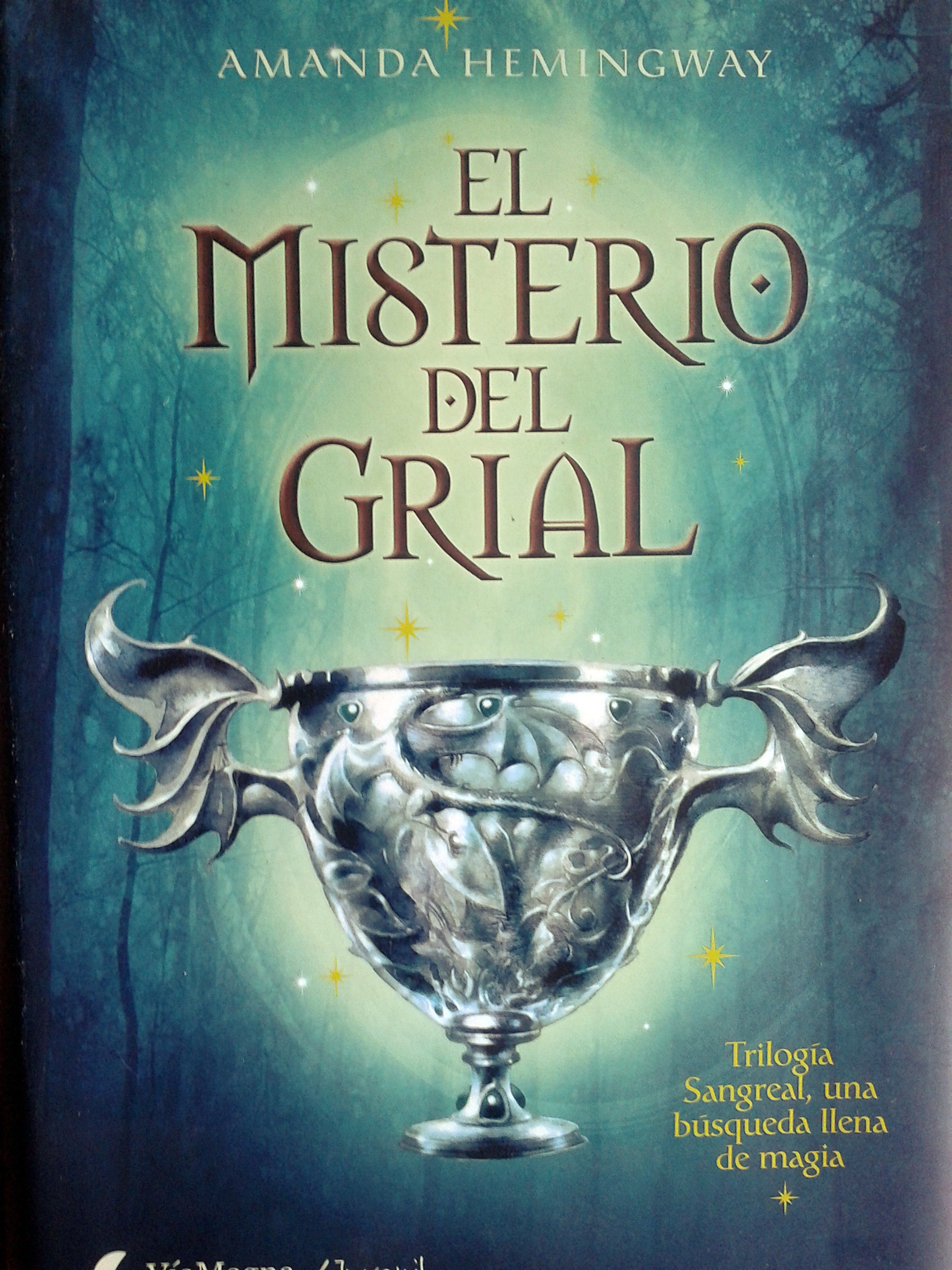 El Misterio del Grial (La Trilogía Sangreal, #1) by Amanda Hemingway ...