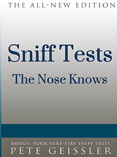 Sniff Tests: The Nose Knows (Bigshots' Bull) by Pete Geissler | Goodreads