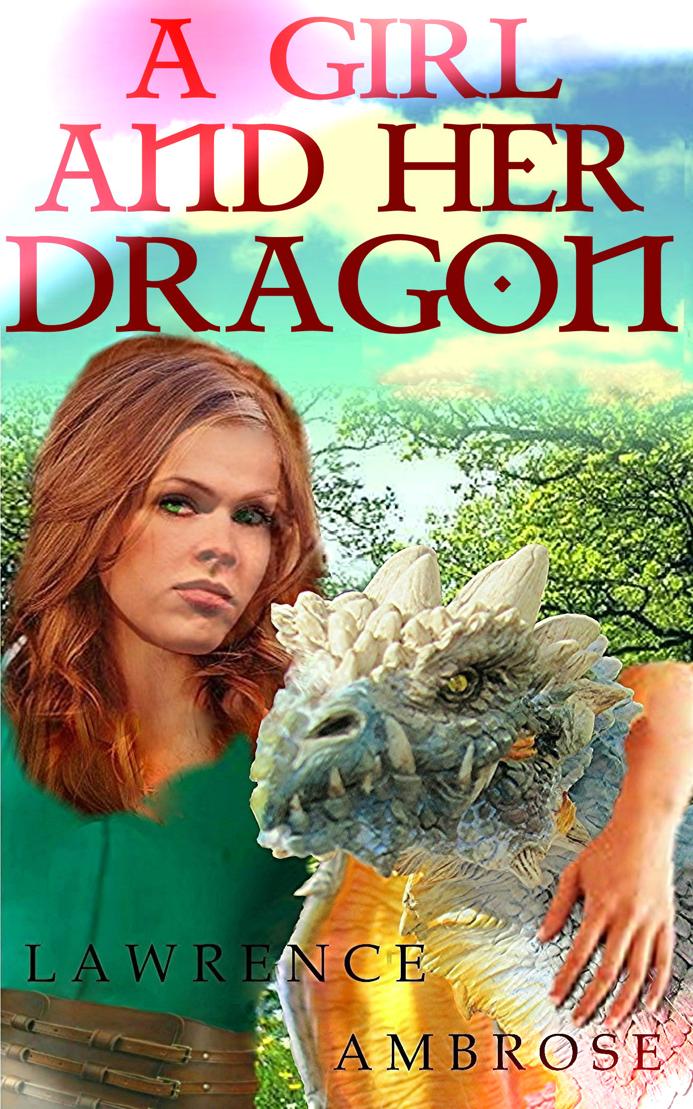 MOIRA: A Girl and Her Dragon by Lawrence Ambrose | Goodreads