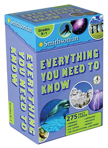 Smithsonian Everything You Need to Know: Grades K-1 by Ruth Strother ...
