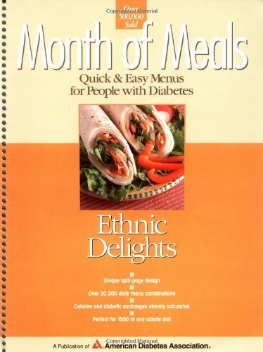 Month of Meals: Ethnic Delights by American National Red Cross | Goodreads