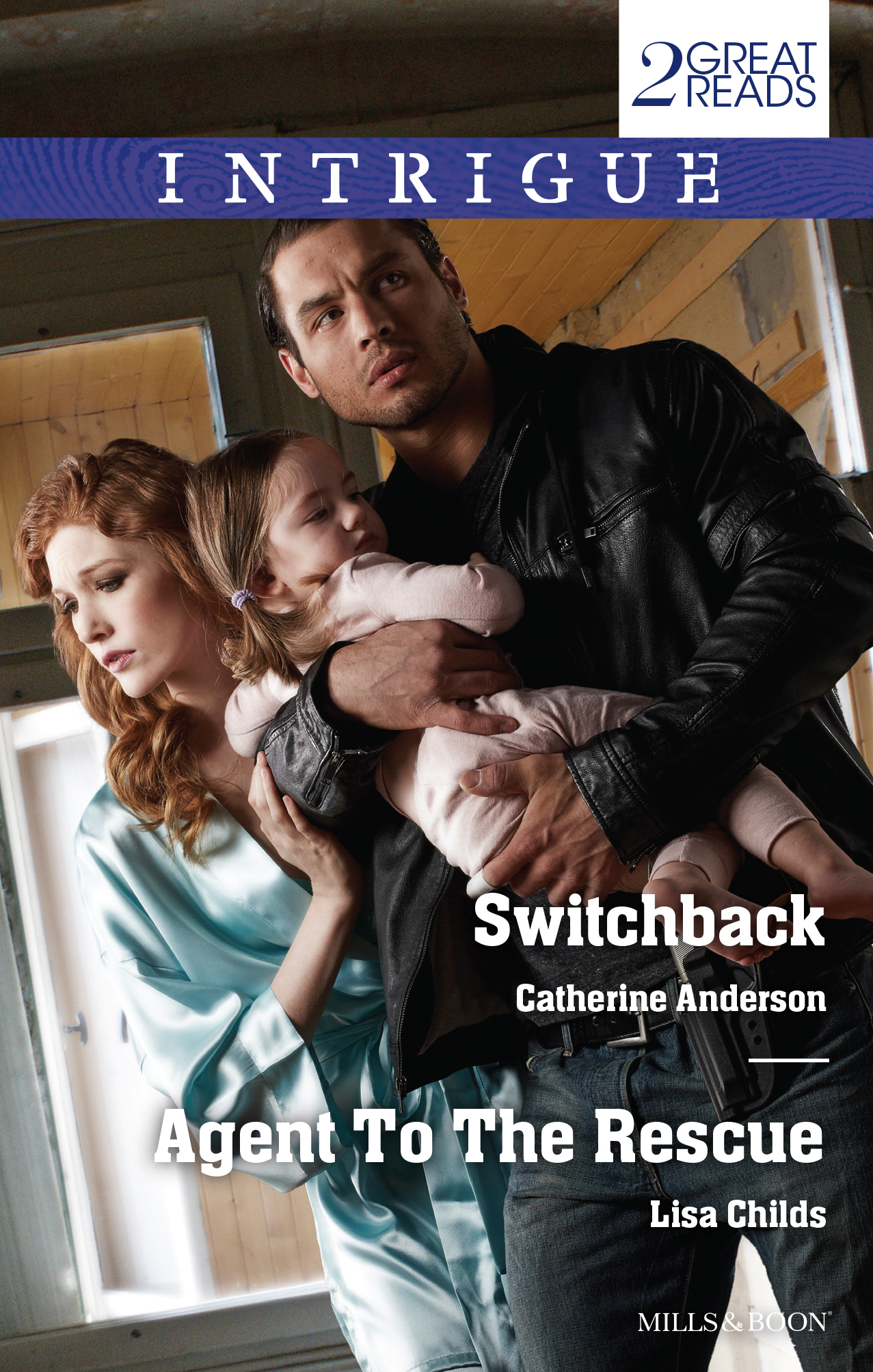 Switchback / Agent to the Rescue by Catherine Anderson | Goodreads