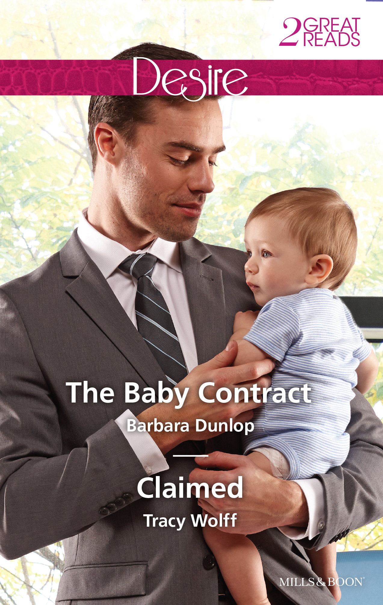 The Baby Contract / Claimed by Barbara Dunlop | Goodreads