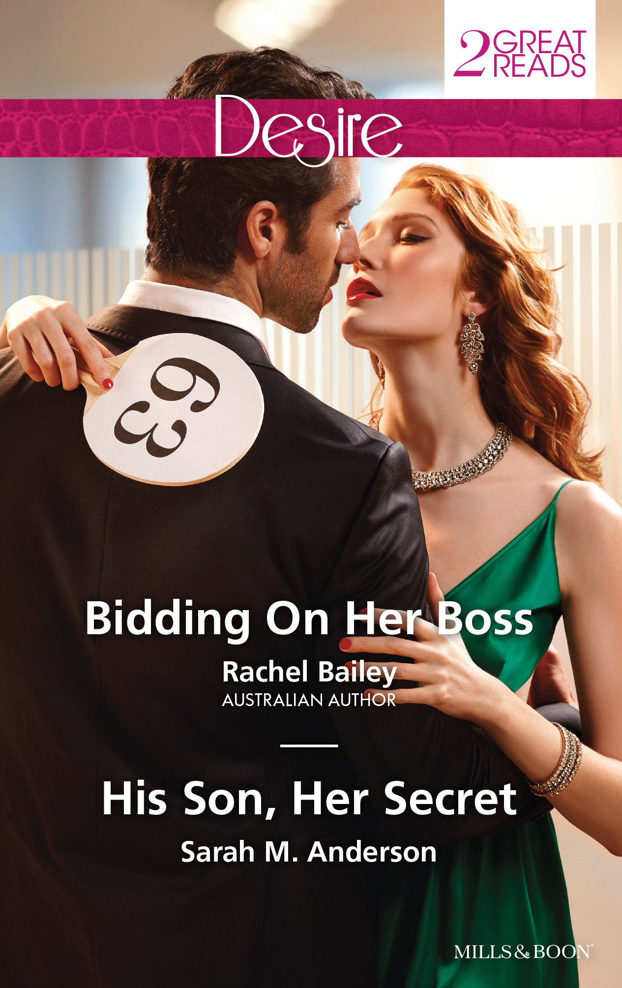 Bidding on Her Boss / His Son, Her Secret by Rachel Bailey | Goodreads