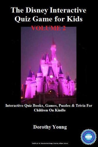 The Disney Interactive Quiz Game for Kids: Interactive Quiz Books ...