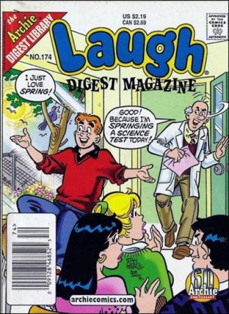 Laugh Digest Magazine - The Archie Digest Magazine by John L. Goldwater ...