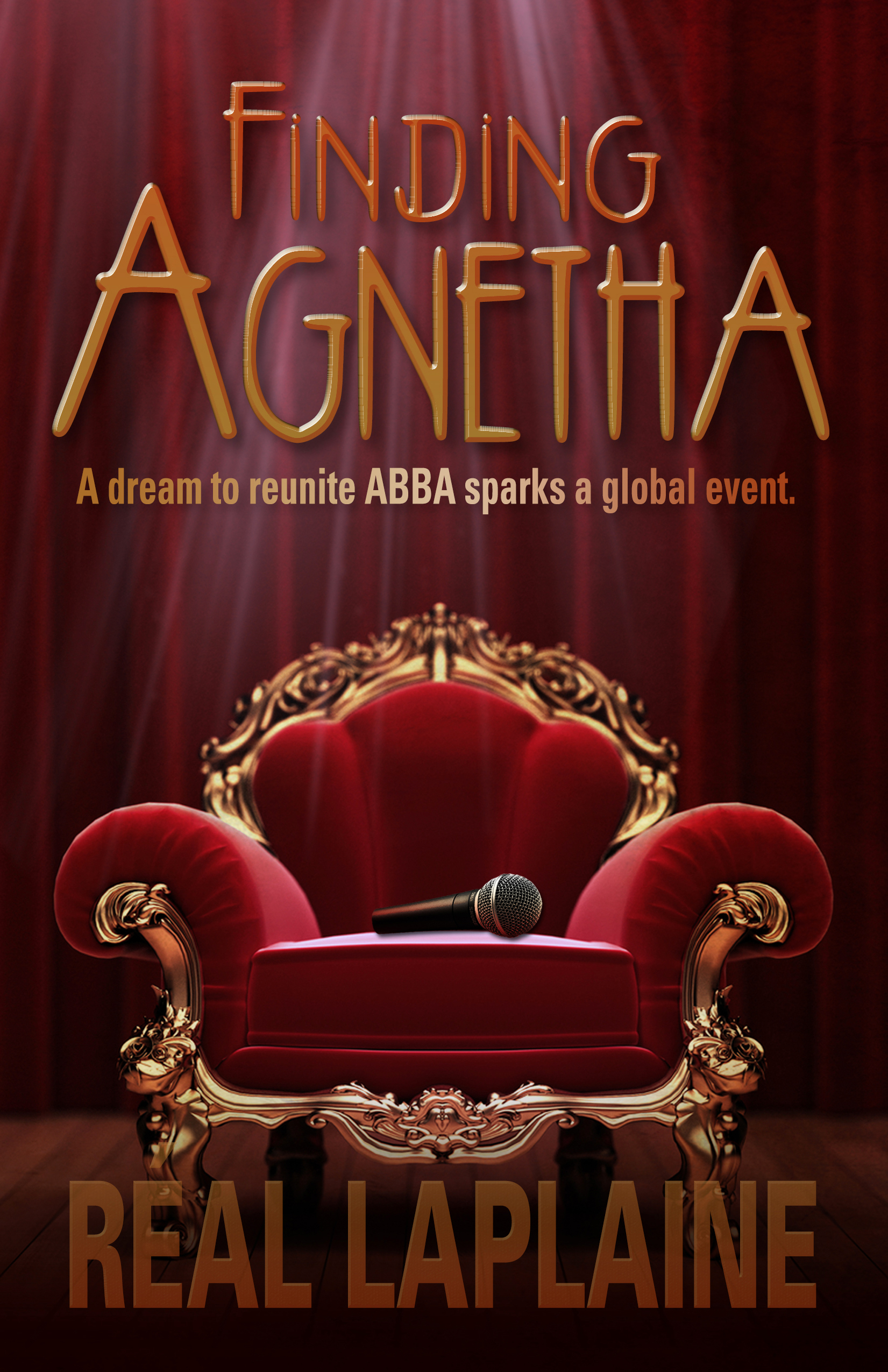 Finding Agnetha by Réal Laplaine | Goodreads