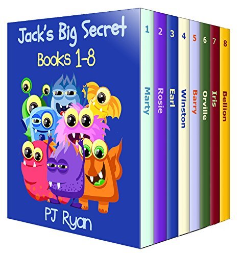 Jack's Big Secret: Books 1-8 by P.J. Ryan | Goodreads