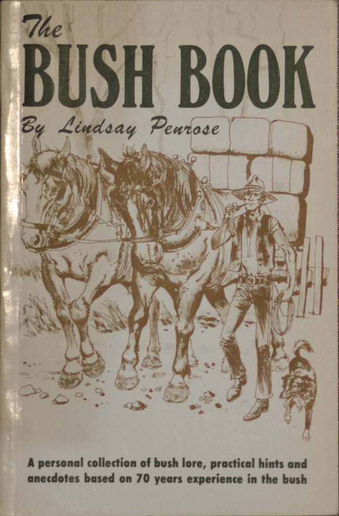 The Bush Book by Lindsay Penrose | Goodreads