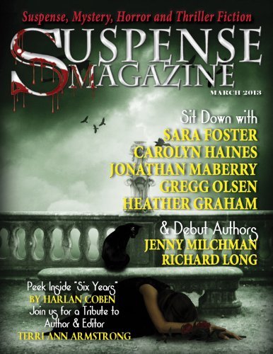 Suspense Magazine March 2013 by John Raab | Goodreads