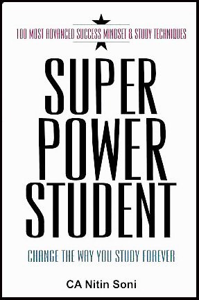 Super Power Student: Change the way you study forever by Nitin Soni ...