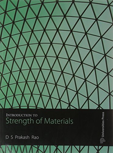 Introduction to Strength of Materials by D.S. Prakash Rao | Goodreads