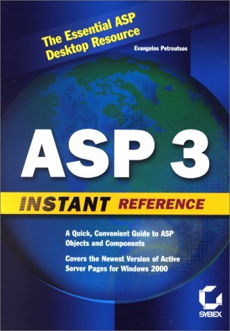 ASP 3 Instant Reference by E. Petroutsos | Goodreads