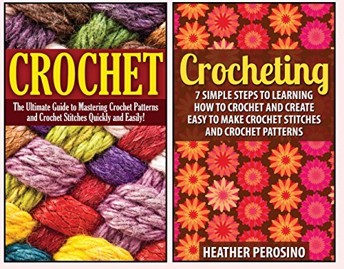 Crochet: 2 in 1 Crochet for Beginners Crash Course Box Set: Book 1 ...