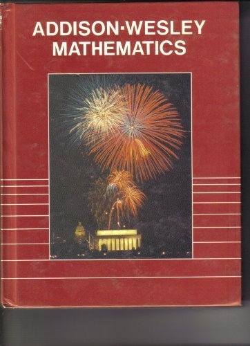 Addison Wesley Mathematics Grade 5/Student Text by Robert Eicholz ...