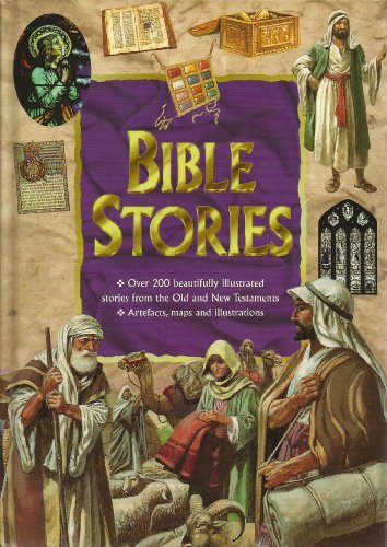 Bible Stories: Over 200 Beautifully Illustrated Stories From the Old ...