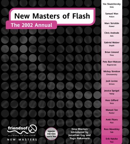 New Masters of Flash: The 2002 Annual by Pete Barr-Watson~Jessica ...
