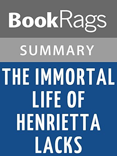 Summary & Study Guide The Immortal Life of Henrietta Lacks by Rebecca ...