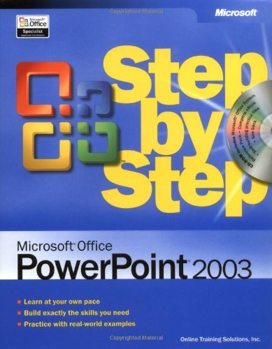 Microsoft® Office PowerPoint® 2003 Step by Step by Online Training ...