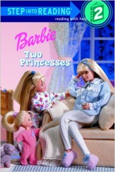 Barbie: Two Princesses (Step Into Reading: Level 2) by Bill Gordh ...