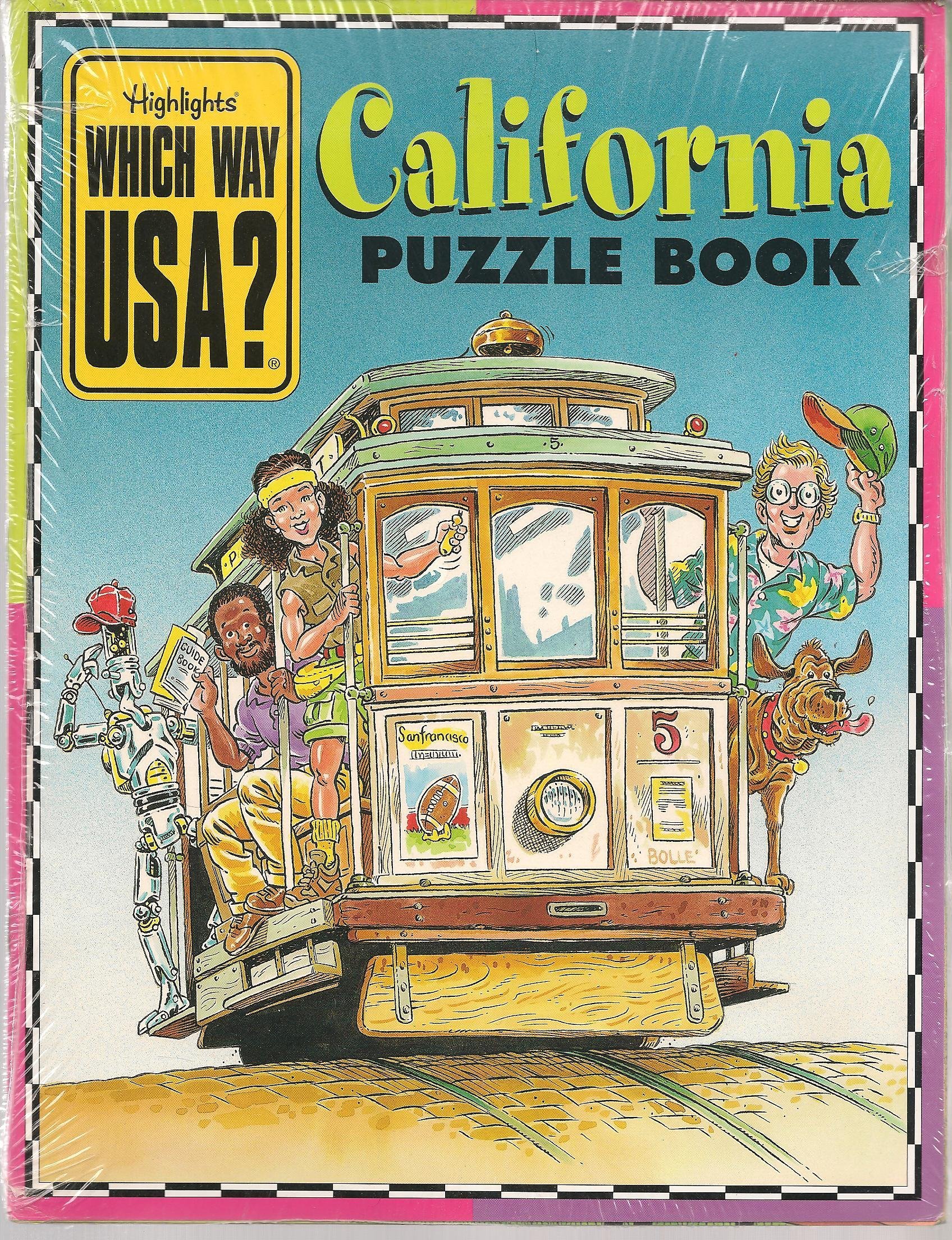 California Puzzle Book by Highlights for Children | Goodreads