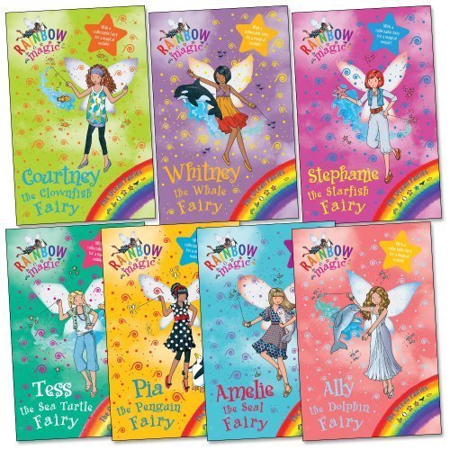 The Ocean Fairies Pack (The Ocean Fairies, #1-7) by Daisy Meadows ...