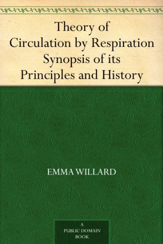 Theory of Circulation by Respiration Synopsis of its Principles and ...