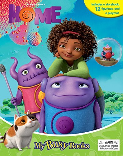 DreamWorks Home My Busy Book by Phidal Publishing | Goodreads