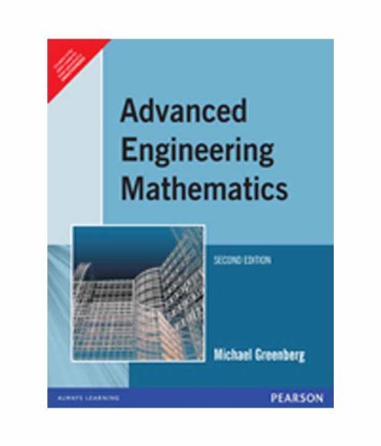 Advanced Engineering Mathematics by Michael D. Greenberg | Goodreads