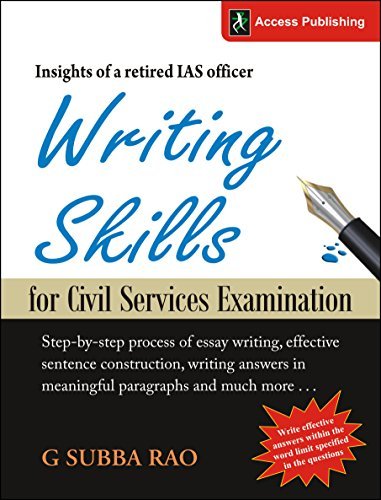 Writing Skills for Civil Services Examination by G. Subba Rao | Goodreads
