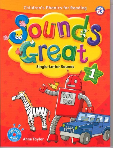 Sounds Great 1, Children's Phonics for Reading - Single-Letter Sounds ...
